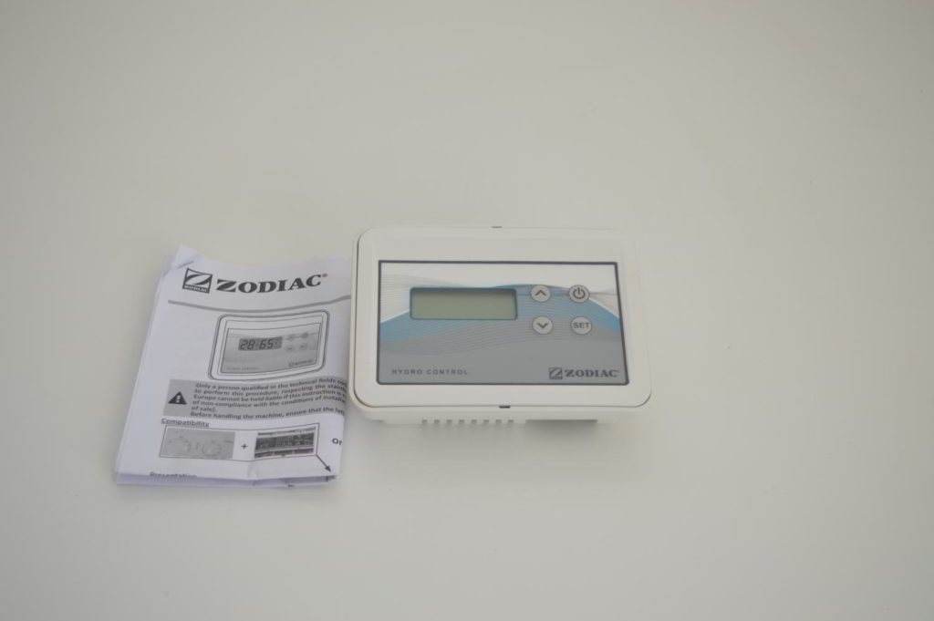 Hygro control (Hygrostat et thermostat) ZODIAC WD000001 (NEUF) - Et ça ...