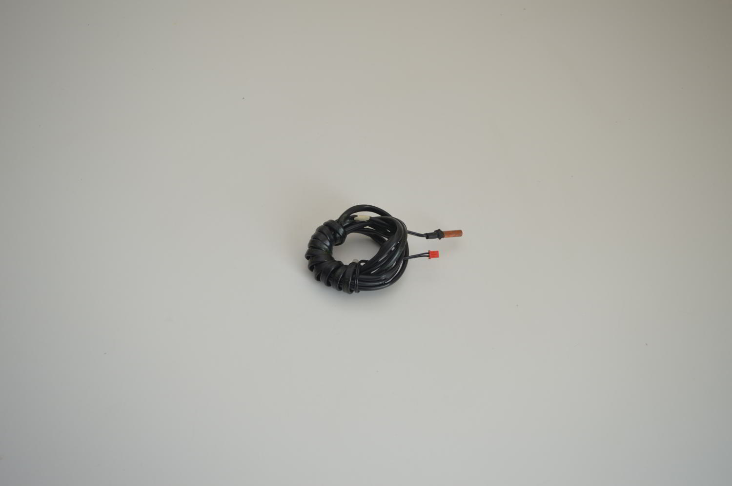 Sonde pour Viessmann (embout cuivre, connecteur rouge) (R=10 Kohm pour ...